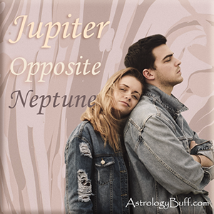 Composite Jupiter Opposite Neptune Through Different Signs