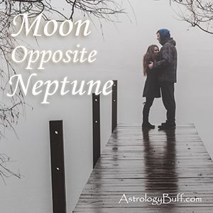 Composite Moon Opposite Neptune Through Different Signs