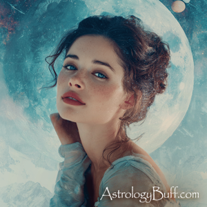 Moon Sextile Neptune in a Natal Chart Through the Signs